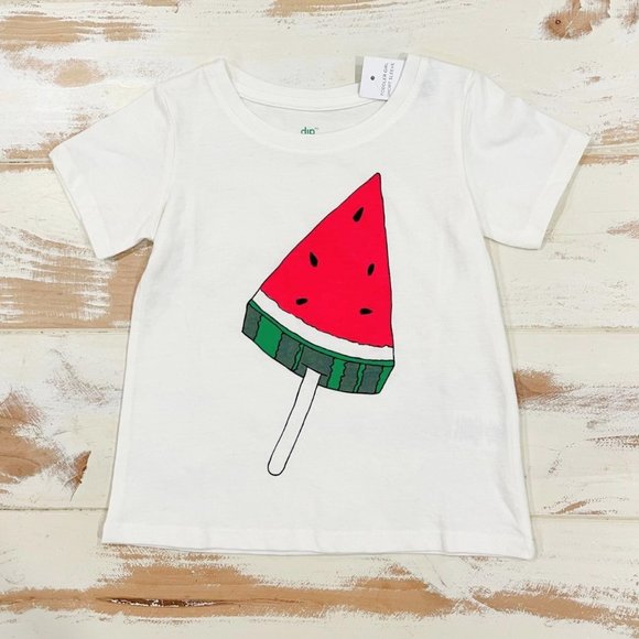 dip | Shirts & Tops | 52 New 2t Girls Watermelon Tee | Poshmark